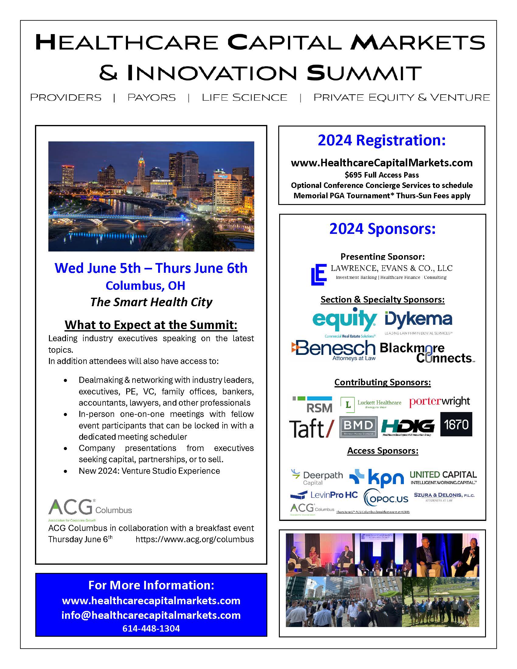 HCMIS Information – healthcarecapitalmarkets.com